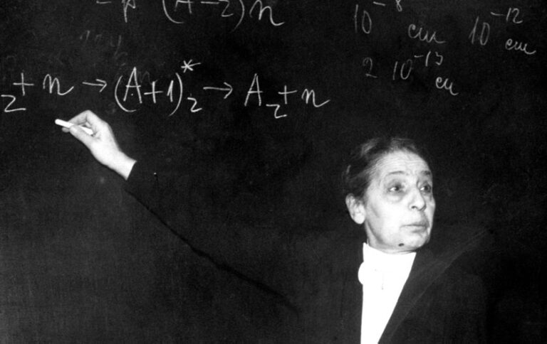 Lise Meitner e il mancato Nobel per la fissione nucleare